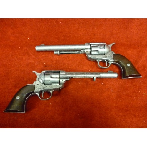 PAIR OF REPLICA COLT REVOLVERS