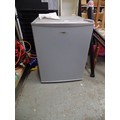 TABLE TOP FRIDGE BY LOGIK IN STEEL GREY - WORKING - WITH INSTRUCTION ...