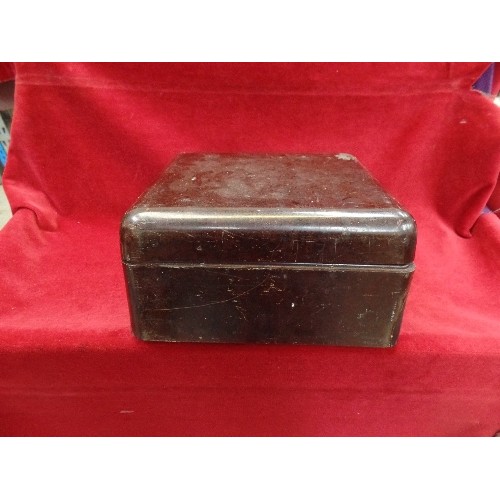 A RARE 1940's "RECORDON" MAGNETIC DISC RECORDER BY THERMIONIC PRODUCTS ...