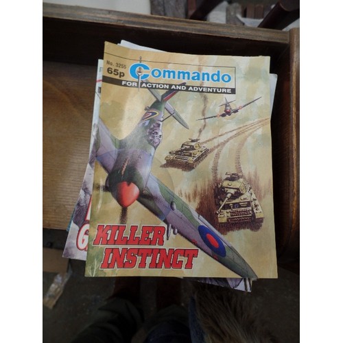 29 COMMANDO FOR ACTION AND AVENTURE COMICS