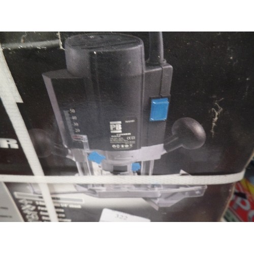 POWER BASE ROUTER. 1020W. APPEARS NEW/BOXED