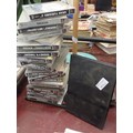 PLAYSTATION 2. WITH STACK OF GAMES.