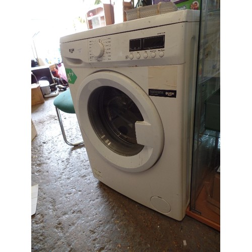 BUSH WASHING MACHINE. WMNS714W