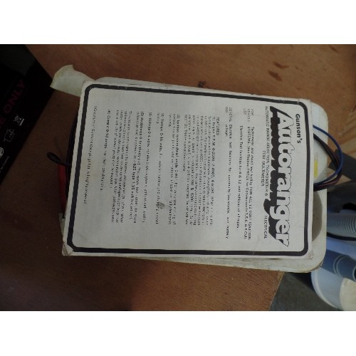 GUNSON'S AUTORANGER TACHOMETER AND ELECTRICAL TEST MULTIMETER