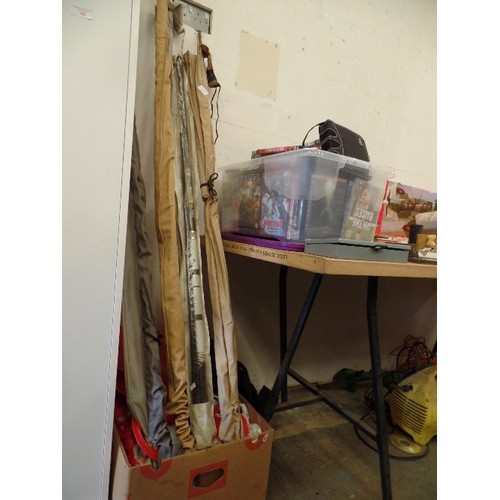 6 FISHING RODS- SHAKESPEARE 1801, SHAKESPEARE OMNI CARBON MATCH ROD ...