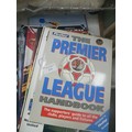 STACK OF VINTAGE FA CUP FINAL PROGRAMMES AND PREMIER LEAGUE MATCHDAY ...