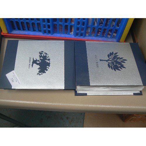 2 X POSTCARD ALBUMS, 1 FULL OF VINTAGE SHIPPING/BRIDGE/SEA RELATED, THE ...