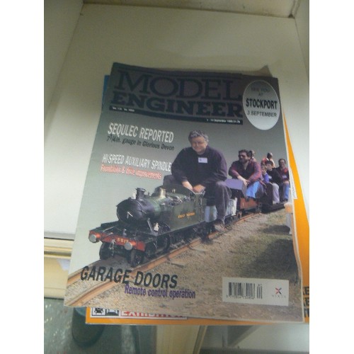 QUANTITY OF MODEL ENGINEER MAGAZINES