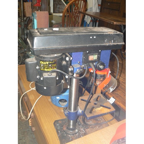 POWER-CRAFT PILLAR DRILL. 1/2 " CHUCK