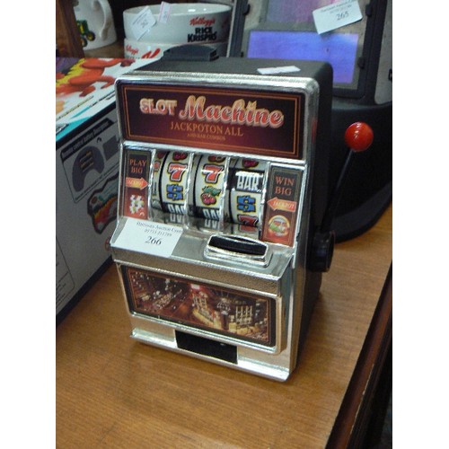 MONEY-BANK SLOT MACHINE JACKPOT.