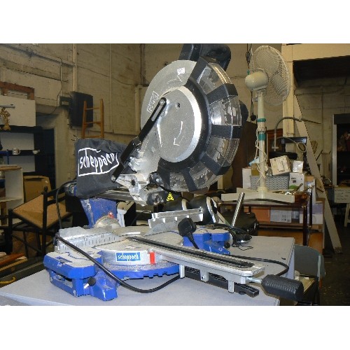 LARGE SCHEPPACH CIRCULAR CHOP SAW.