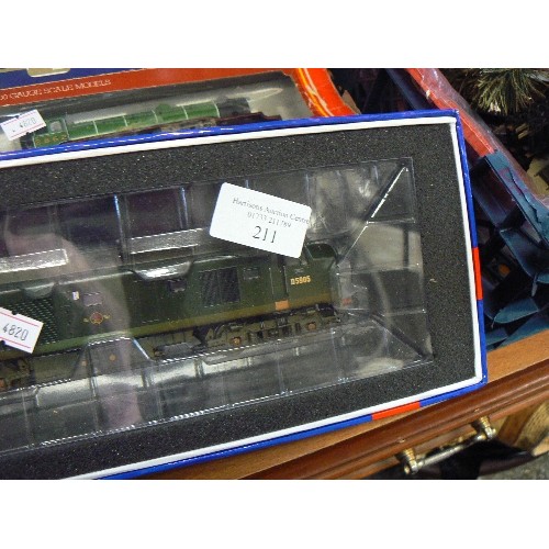 HELJAN MODEL TRAIN, CLASS 23, BABY DELTIC-D5905. APPEARS NEW/BOXED.