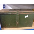 ARMY TOOL BOX WITH TOP TRAY