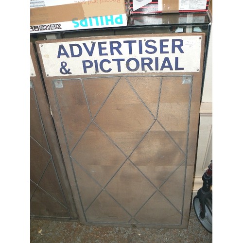 NEWSPAPER ADVERTISING BOARD.