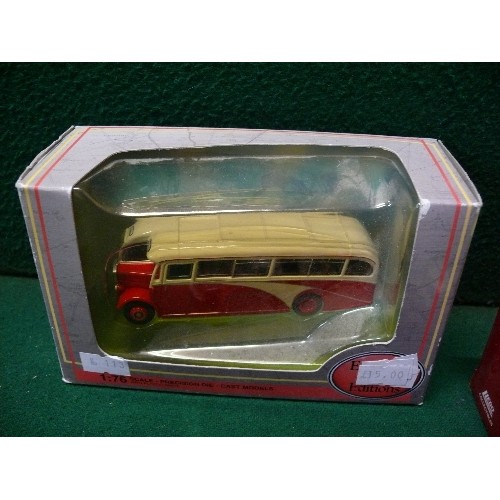 BOXED LEYLAND PS2 WINDOVER COACH 1:76 SCALE, BOXED AEC MAMMOTH BALLAST ...