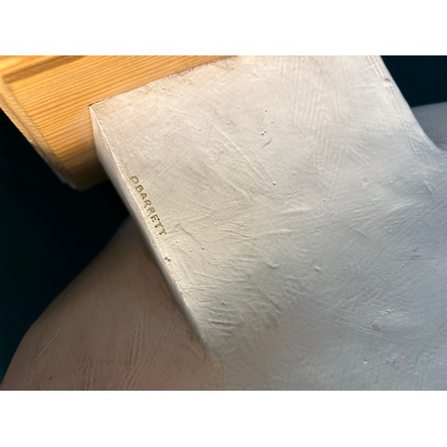 Dean Barrett, listed 20th Century British Artist. "Grotesque Male Torso ...