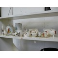 COLLECTION OF CRESTED WARE