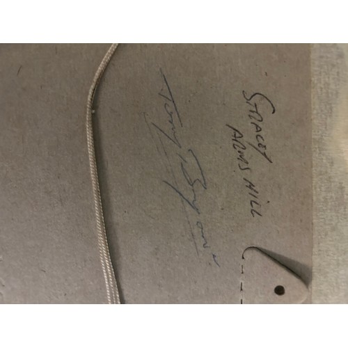 Pair of Pen & Ink drawings by Norfolk Artist Tony Bryant of "Stracey ...