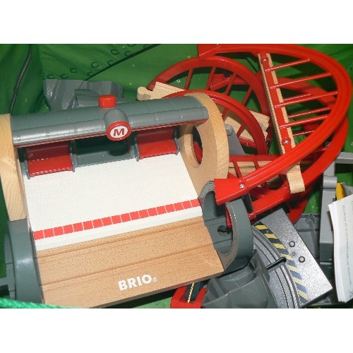 Brio train storage box store