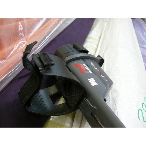 MINELAB CT X 3030 METAL DETECTOR - WEATHER COVERS AND CHARGERS