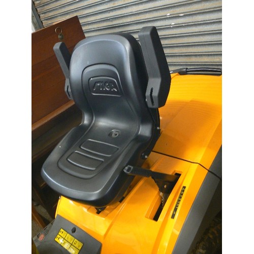 Stiga Estate 7102 HWS Lawn Tractor Powerful Kawasaki FS 600V-Twin engine Just had a full service, ke