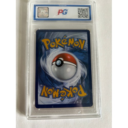 GRADED POKEMON CARD BY PG "BIRTHDAY PIKACHU" GRADED 9 - IN SEALED ...