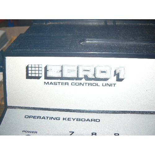 A VINTAGE ZERO 1 MASTER CONTROL UNIT FOR HORNBY RAILWAYS