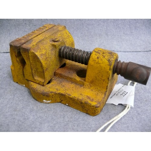 SMALL MILMOR BENCH VICE