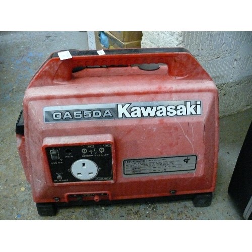 KAWASAKI GA550A GENERATOR