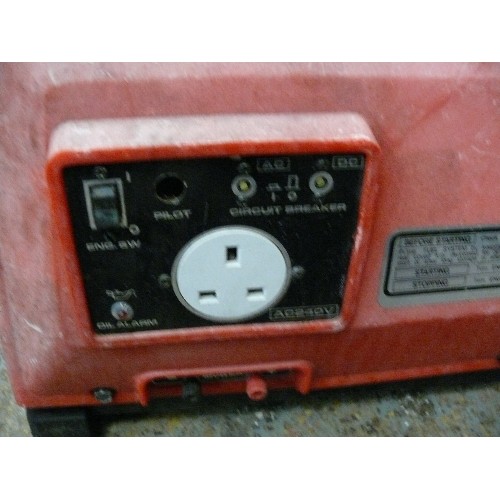 KAWASAKI GA550A GENERATOR