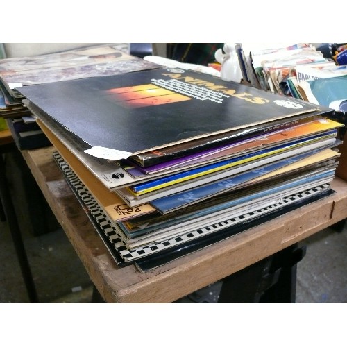 QUANTITY OF LP RECORDS - BILL HALEY, ANIMALS, BUDDY HOLY, BUCKS FIZZ ETC.