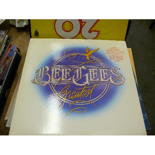 QUANTITY OF LP RECORDS - BILL HALEY, ANIMALS, BUDDY HOLY, BUCKS FIZZ ETC.