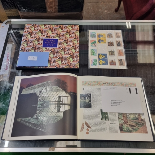 ROYAL MAIL SPECIAL STAMPS 1990 COMPLETE