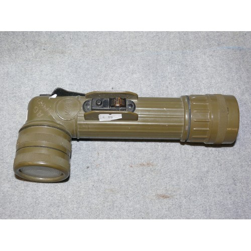 VINTAGE ARMY TORCH