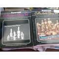 2 X BOXES OF RUBBER CHESS MOULDS. CLASSIC AND CHINESE. ALSO A COMPLETE ...