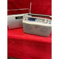 2 X DIGITAL RADIOS. ROBERTS WM-202 AND ELAN PURE DX40.