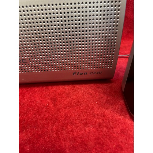 2 X DIGITAL RADIOS. ROBERTS WM-202 AND ELAN PURE DX40.