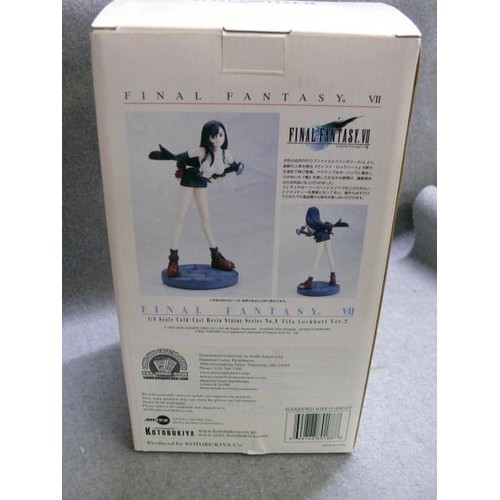 FINAL FANTASY VII, 1/8 SCALE COLD-CAST RESIN STATUE SERIES No8 'TIFA ...