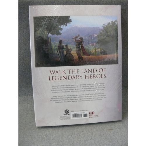 THE ART OF ASSASSIN'S CREED ODYSSEY HARDBACK BOOK NEW & SEALED