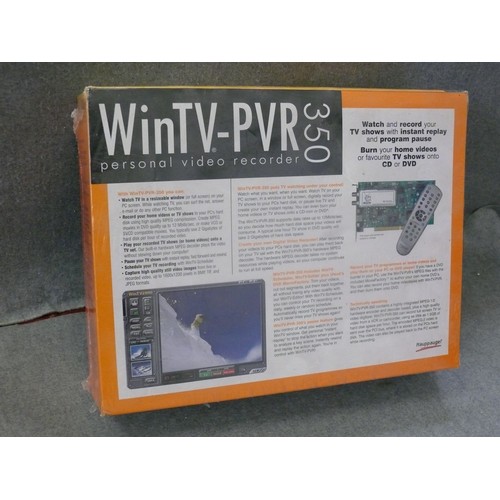 WINTV-PVR350 PERSONAL VIDEO RECORDER NEW AND SEALED