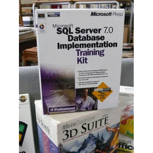 MICROSOFT OFFICE 2000 PREMIUM PLUS MICROSOFT SQL SERVER 7.0 DATABASE ...