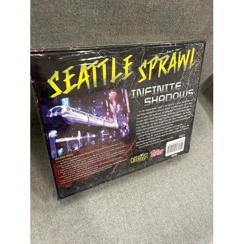 SHADOWRUN SEATTLE SPRAWL A SIXTH WORLD BOX SET NEW AND SEALED