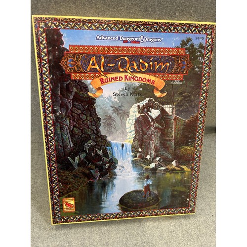 ADVANCED DUNGEONS & DRAGONS AL QADIM RUINED KINGDOMS GAME