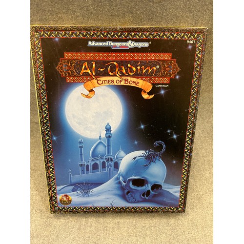 ADVANCED DUNGEONS & DRAGONS AL QADIM GAME CITIES OF BONE