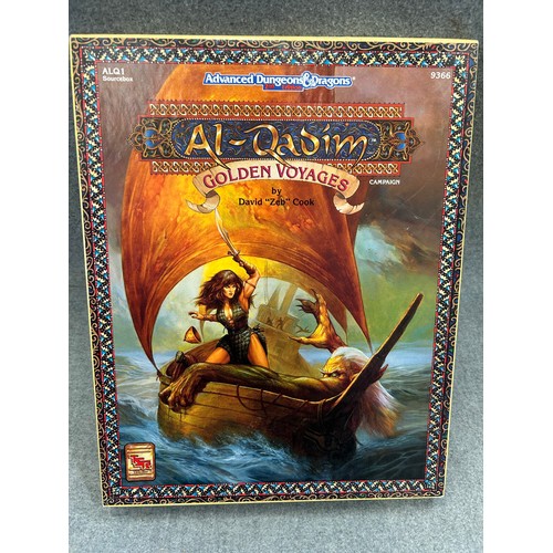 ADVANCED DUNGEONS & DRAGONS AL QADIM GAME GOLDEN VOYAGES