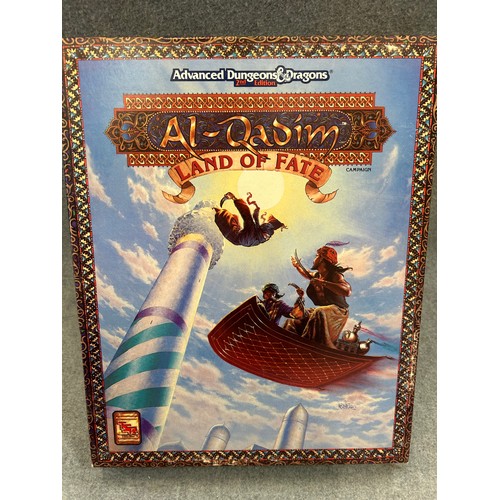 ADVANCED DUNGEONS & DRAGONS AL QADIM GAME LAND OF FATE