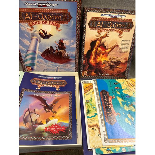 ADVANCED DUNGEONS & DRAGONS AL QADIM GAME LAND OF FATE