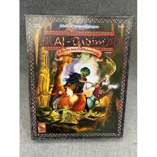 ADVANCED DUNGEONS & DRAGONS AL QADIM GAME A DOZEN AND ONE ADVENTURES