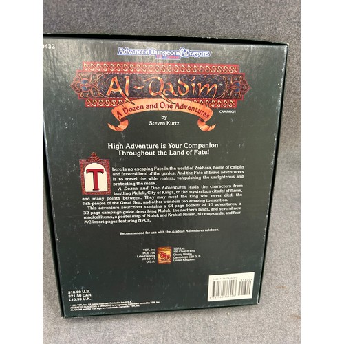 ADVANCED DUNGEONS & DRAGONS AL QADIM GAME A DOZEN AND ONE ADVENTURES