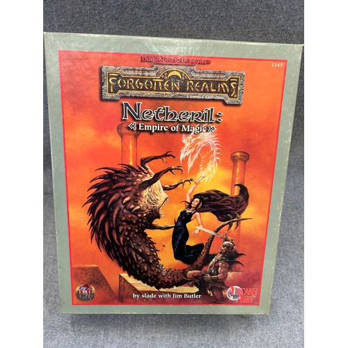 ADVANCED DUNGEONS & DRAGONS FORGOTTEN REALMS GAME NETHERIL: EMPIRE OF MAGIC